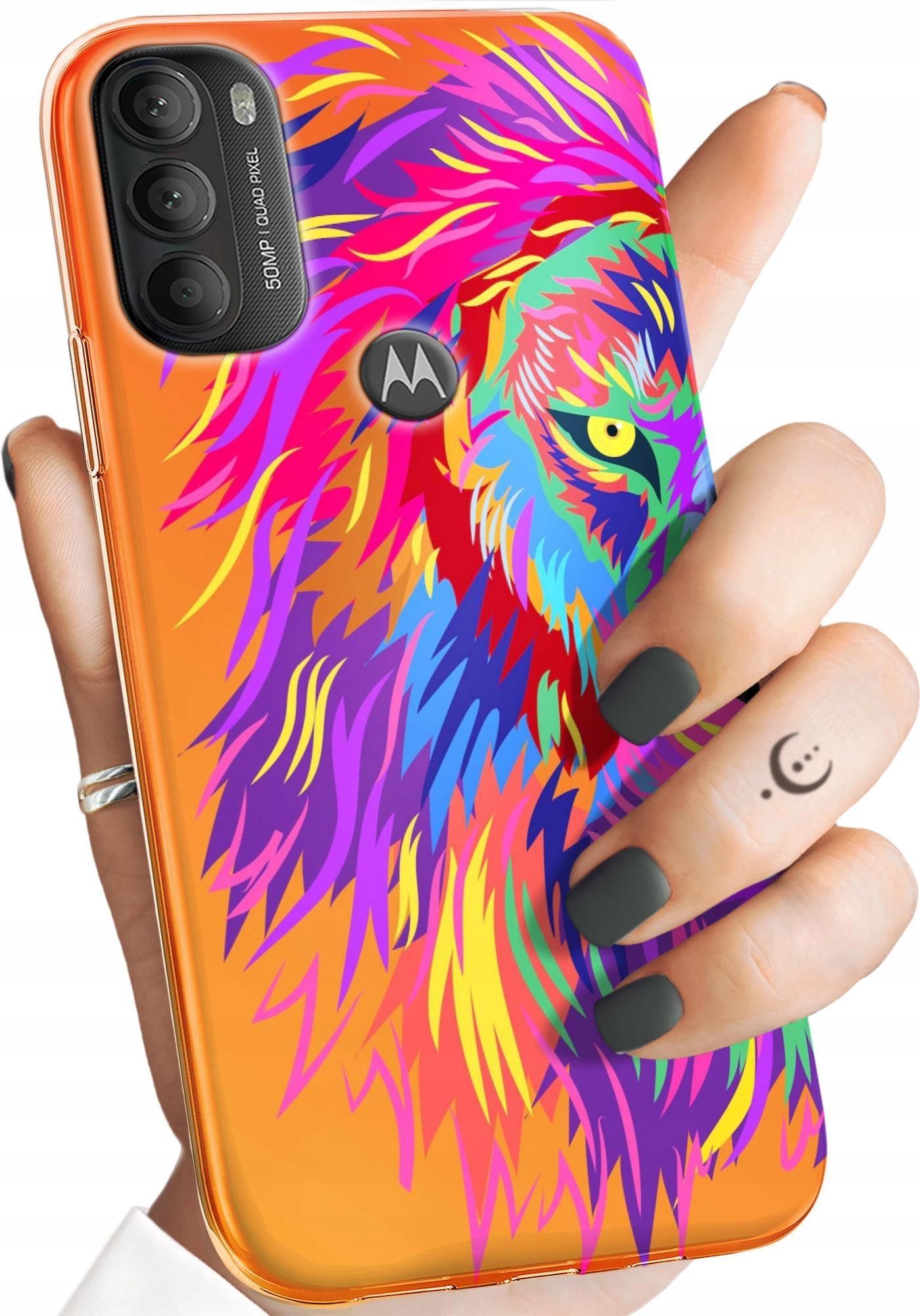 Etui Do Motorola Moto G71 5G Neonowe Neon - Etui na telefon, ceny i ...
