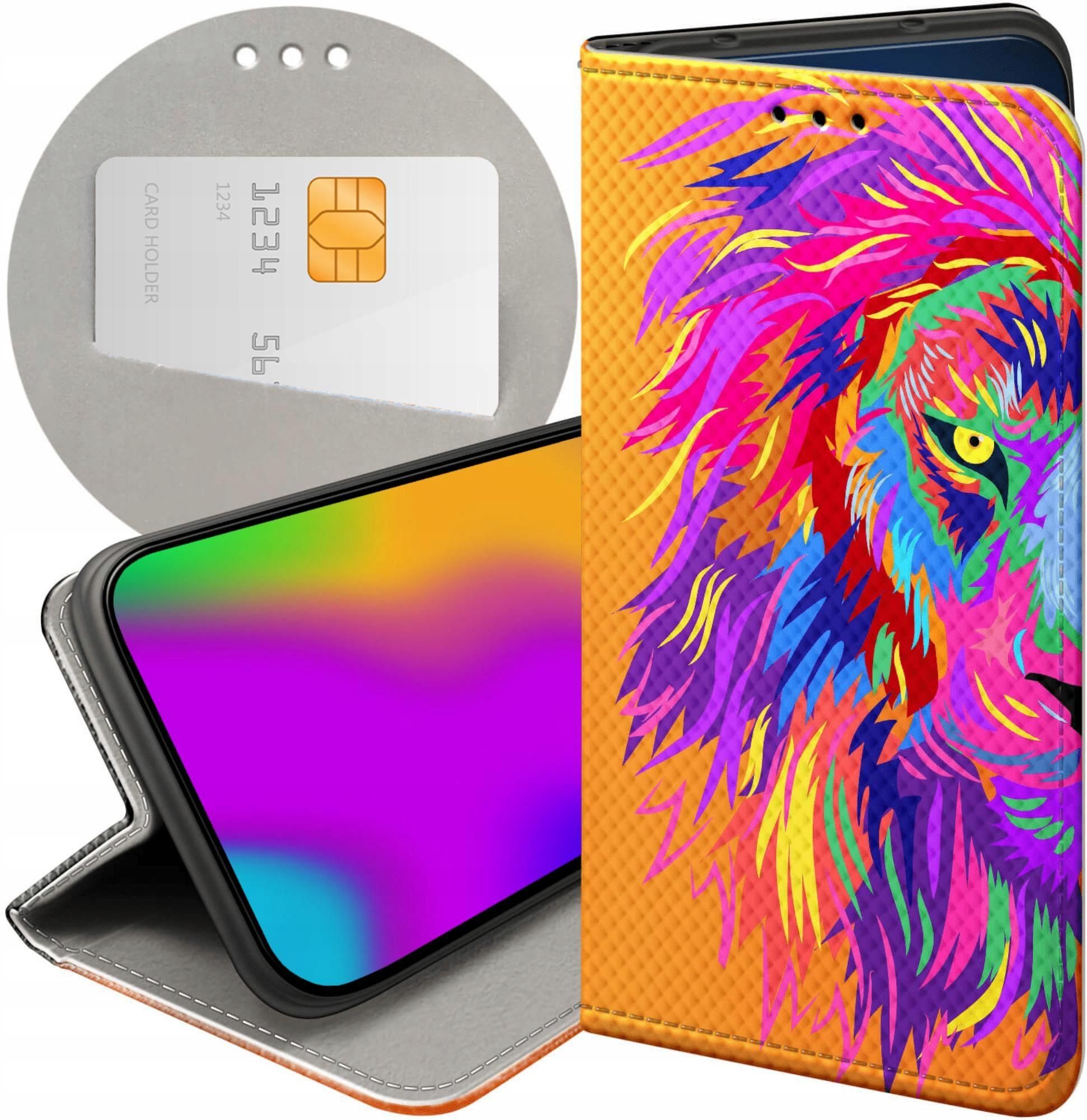 Hello Case Etui Do Motorola Moto G60S Neonowe Neon Case - Etui na ...