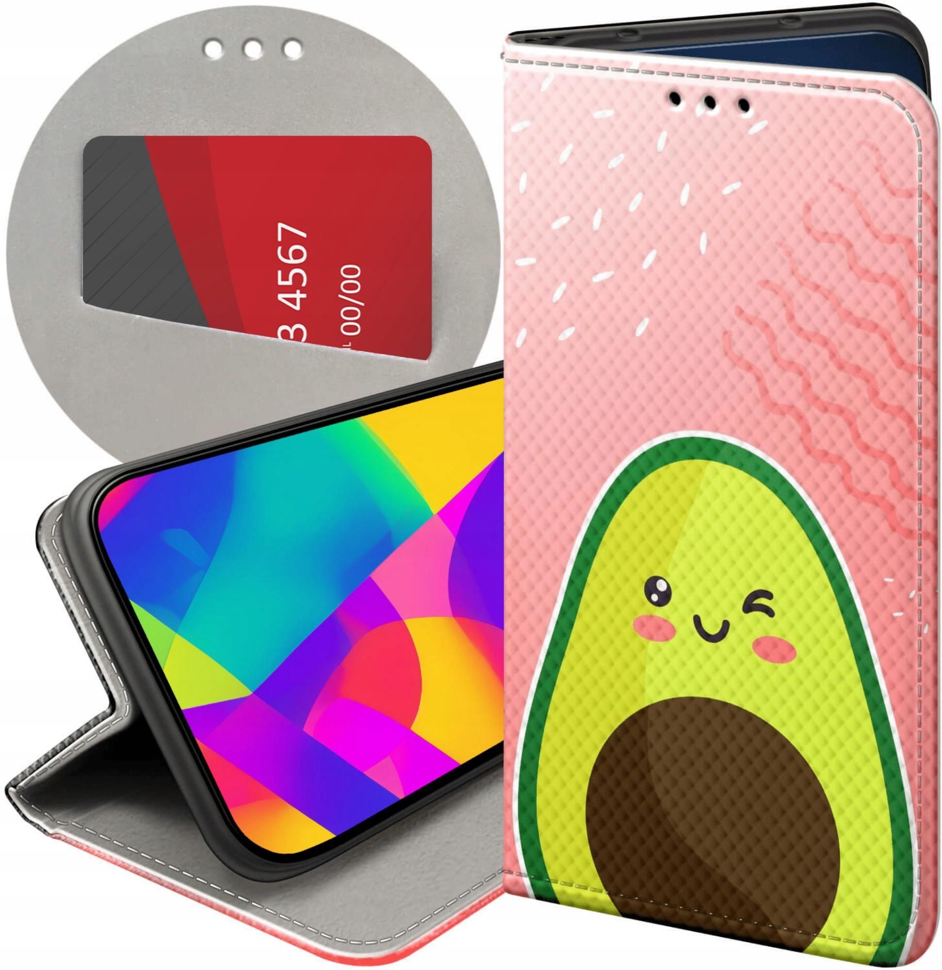 Hello Case Etui Z Klapką Do Motorola Moto G31 Awokado - Etui na telefon ...