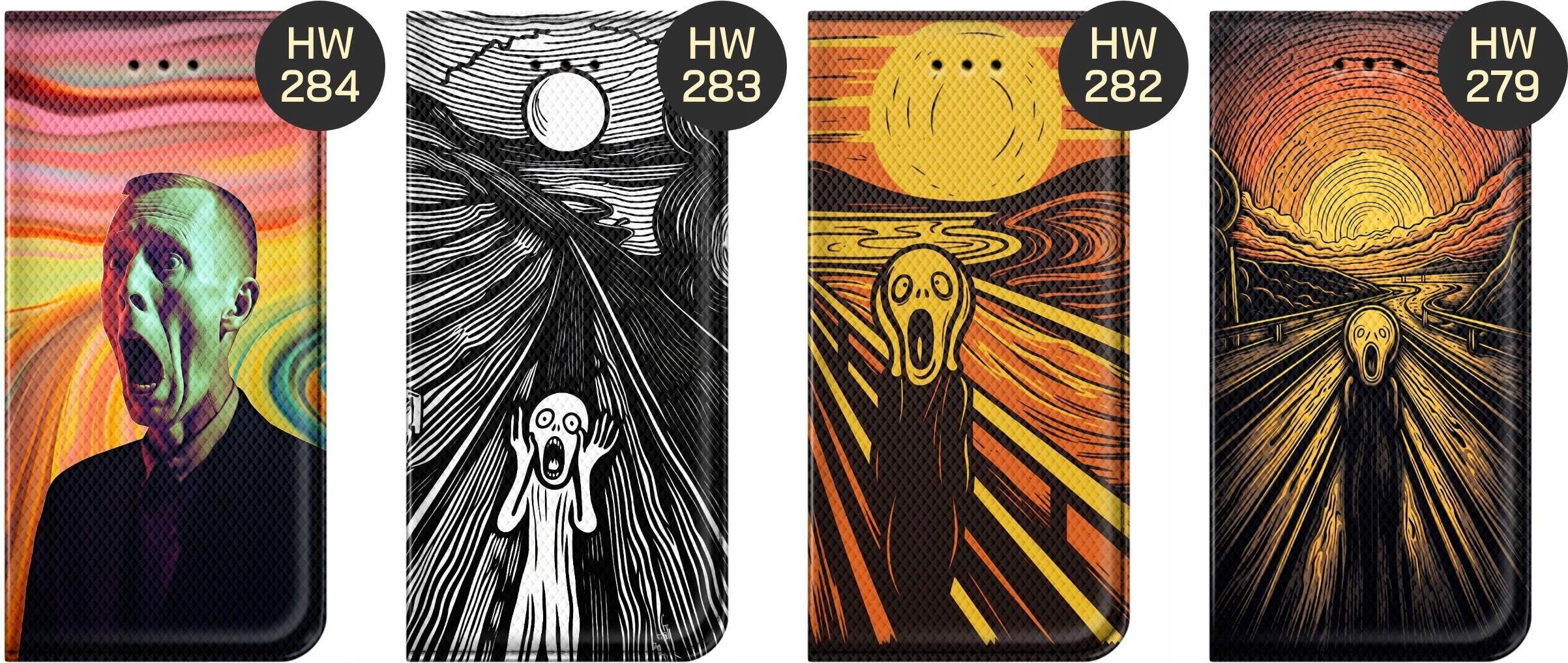 Hello Case Etui Do Samsung Galaxy M13 Krzyk Munch Case - Etui na ...