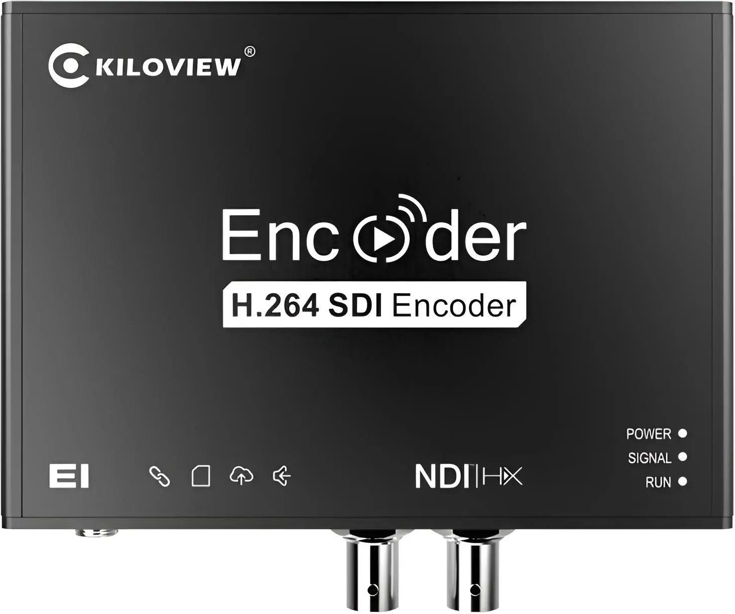 Kiloview E1-s NDI HX Encoder , Enkoder SDI do NDI, HX, Streamer SRT ...