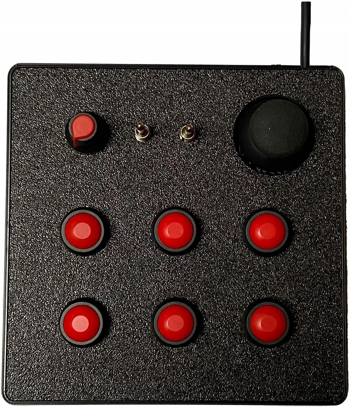 Joystick Slanek ButtonBox - Panel przycisków - Ceny i opinie - Ceneo.pl