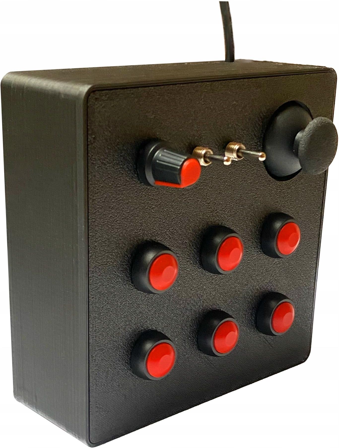 Joystick Slanek ButtonBox - Panel przycisków - Ceny i opinie - Ceneo.pl