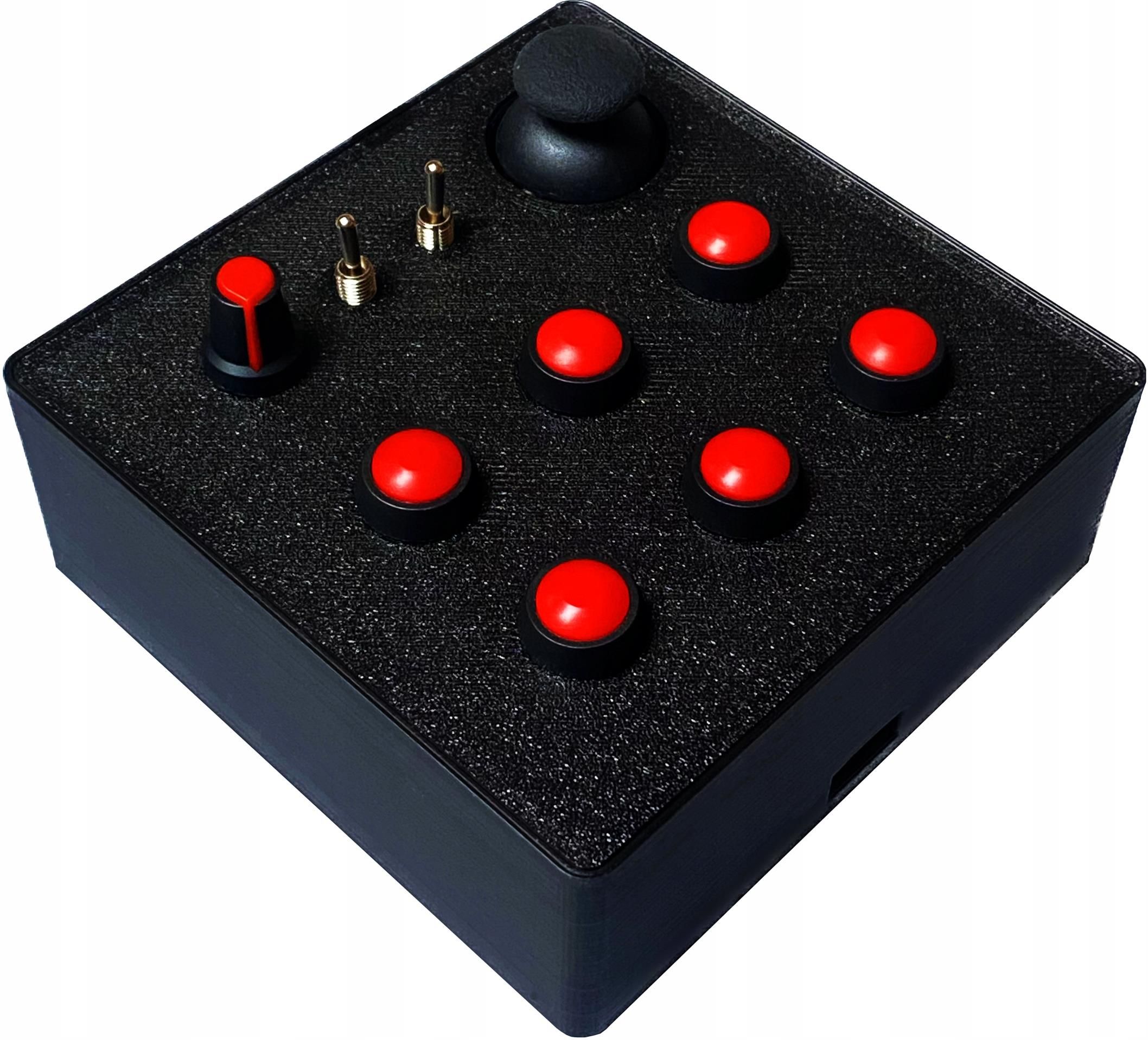 Joystick Slanek ButtonBox - Panel przycisków - Ceny i opinie - Ceneo.pl
