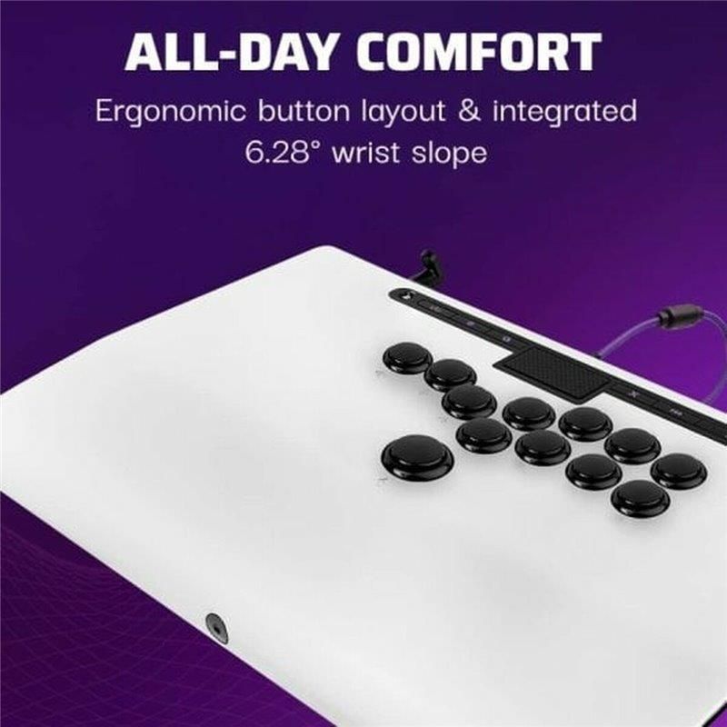 Joystick PDP Victrix PS5 Pro FS-12 Fightstick - White 052-008-BTN-WH - Ceny i opinie - Ceneo.pl