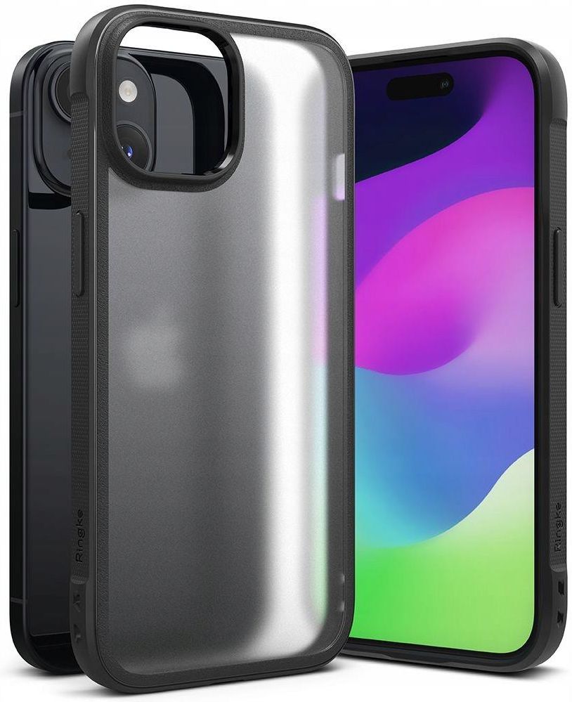 Ringke Fusion Bold Iphone 15 Matte Black - Etui na telefon, ceny i ...