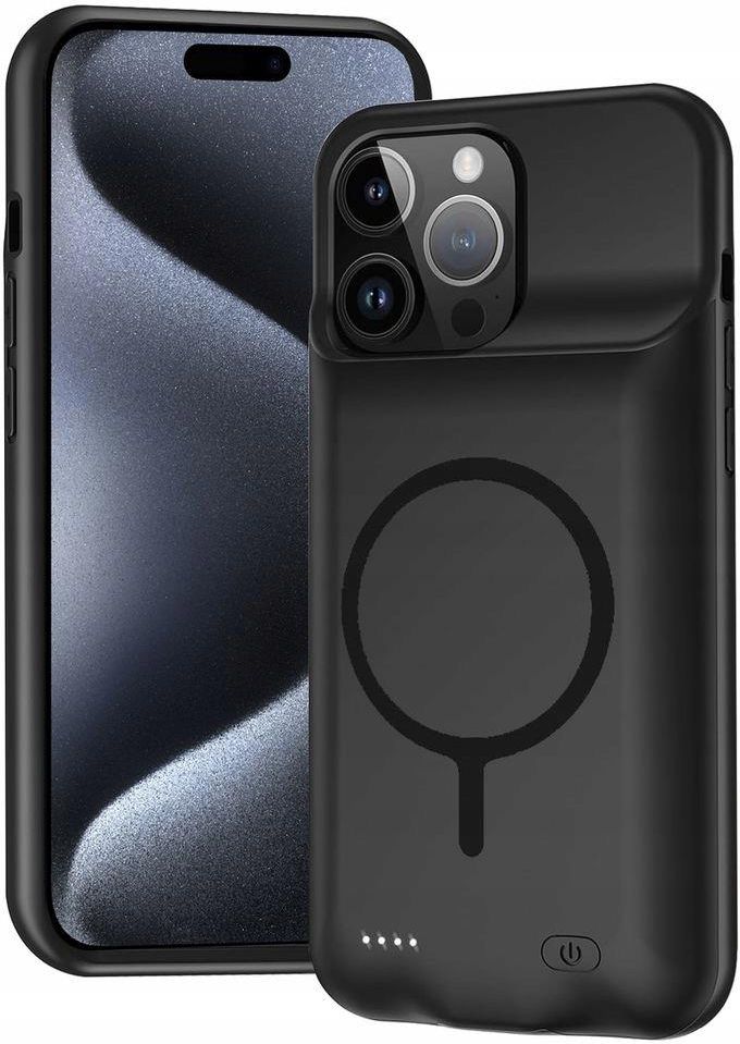 Etui Bateria Powerbank Magsafe 7000Mah Do Apple Iphone 15 Pro - Etui na telefon, ceny i opinie ...