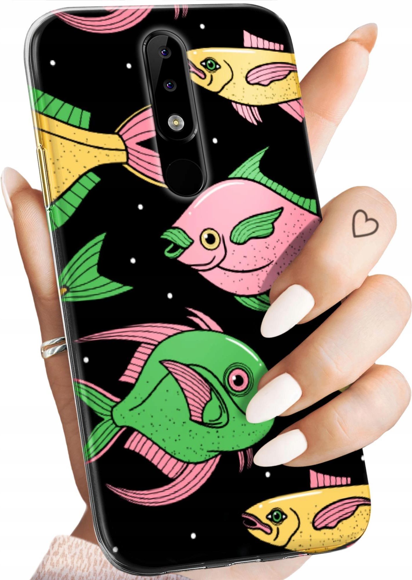 Hello Case Etui Do Nokia 5 1 Plus Ryby Rybki Fish Case - Etui na ...
