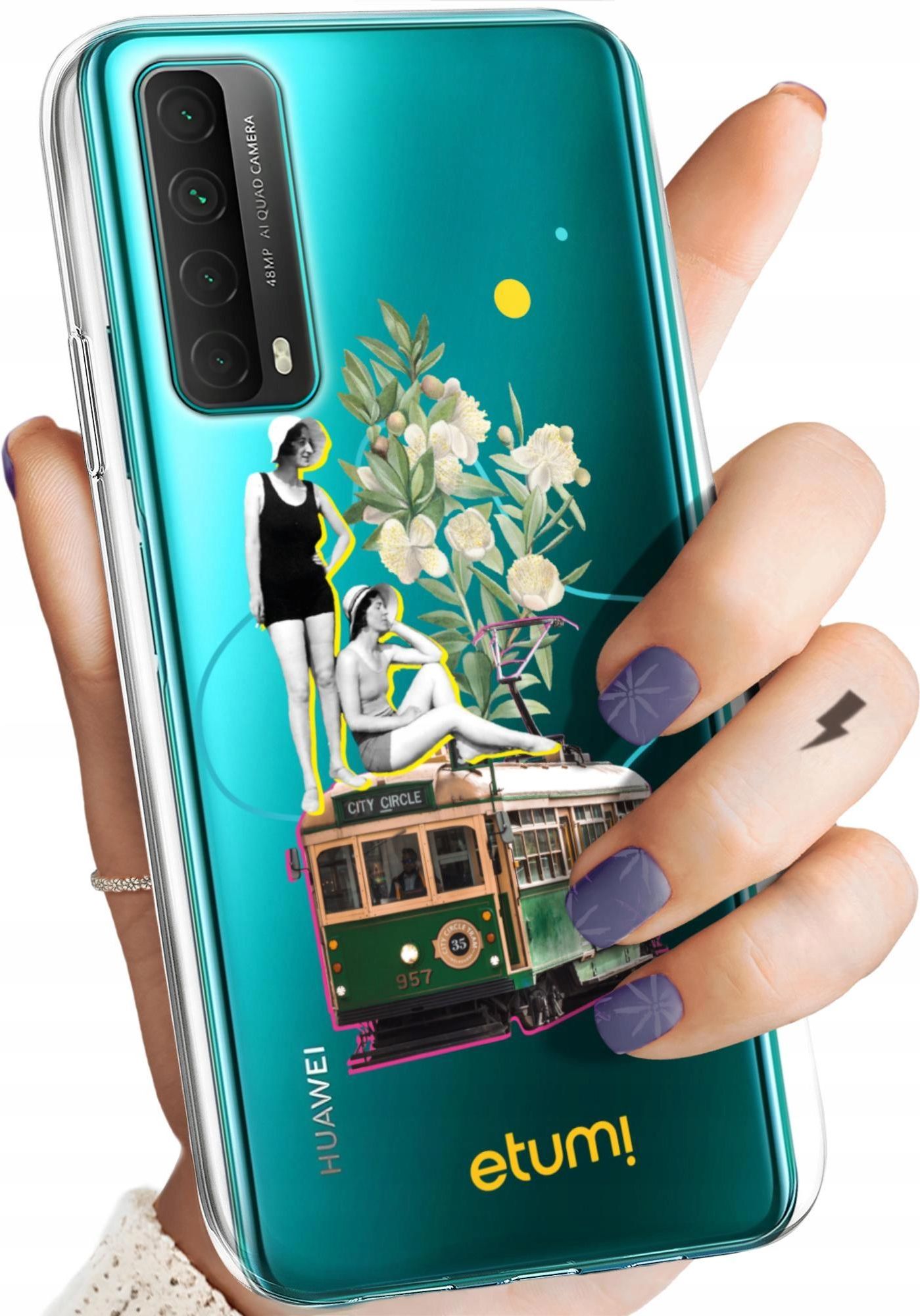 Hello Case Etui Do Huawei P Smart 2021 Mix Przeszłość - Etui na telefon, ceny i opinie - Ceneo.pl
