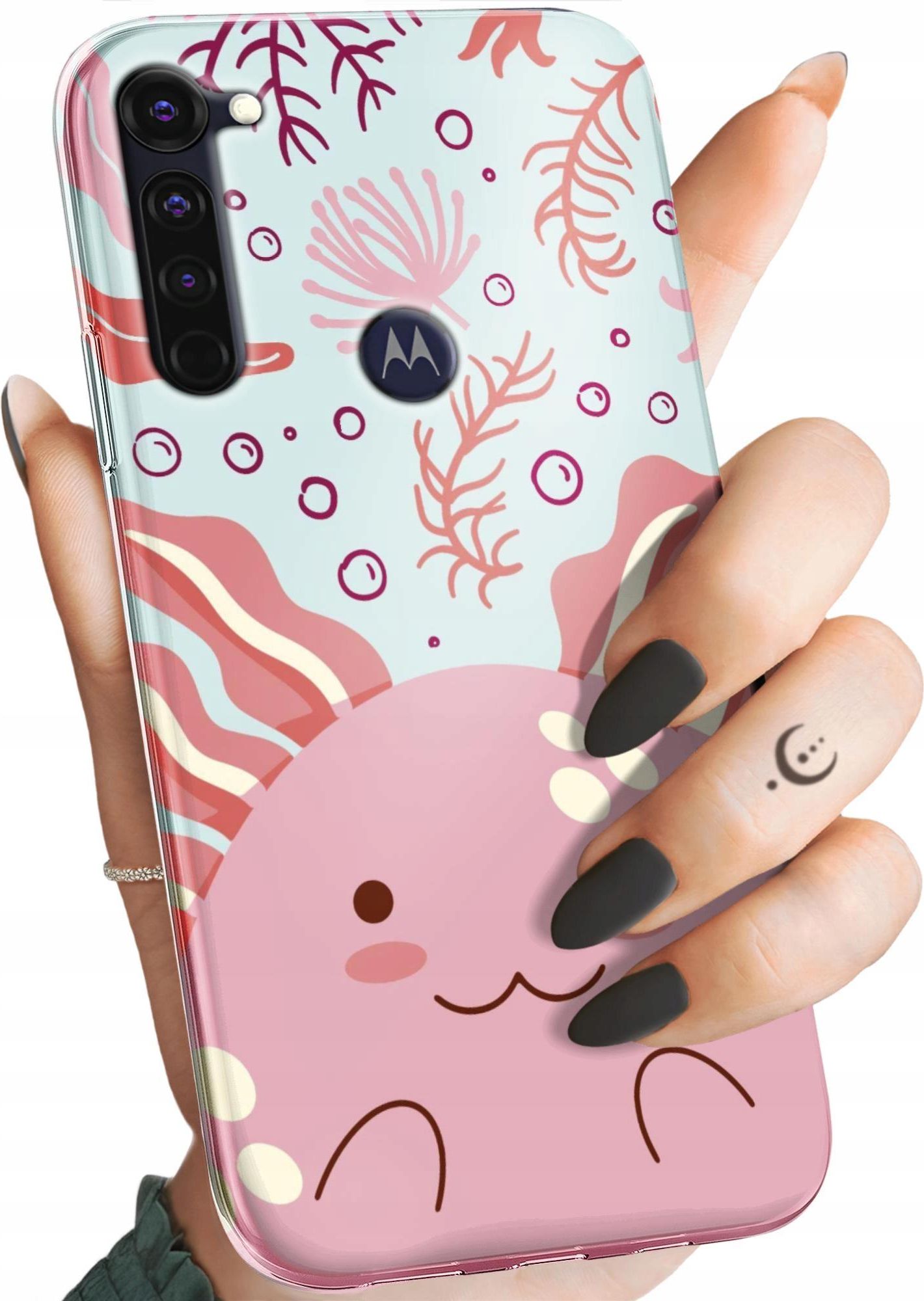 Hello Case Etui Do Motorola Moto G Pro Axolotl Aksolotl - Etui na ...