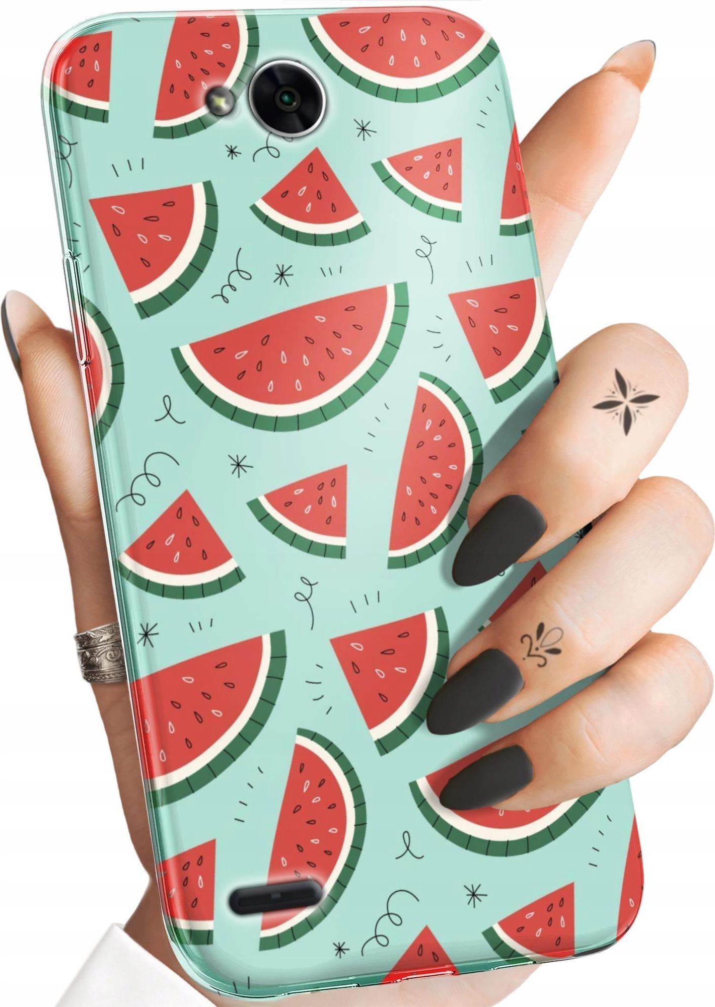 Hello Case Etui Do Lg X Power 2 Owoce Obudowa Case - Etui na telefon ...