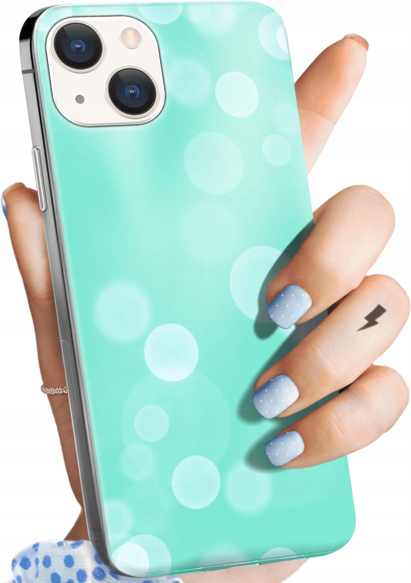 Hello Case Etui Do Iphone 15 Miętowe Mięta Mint Obudowa - Etui na ...