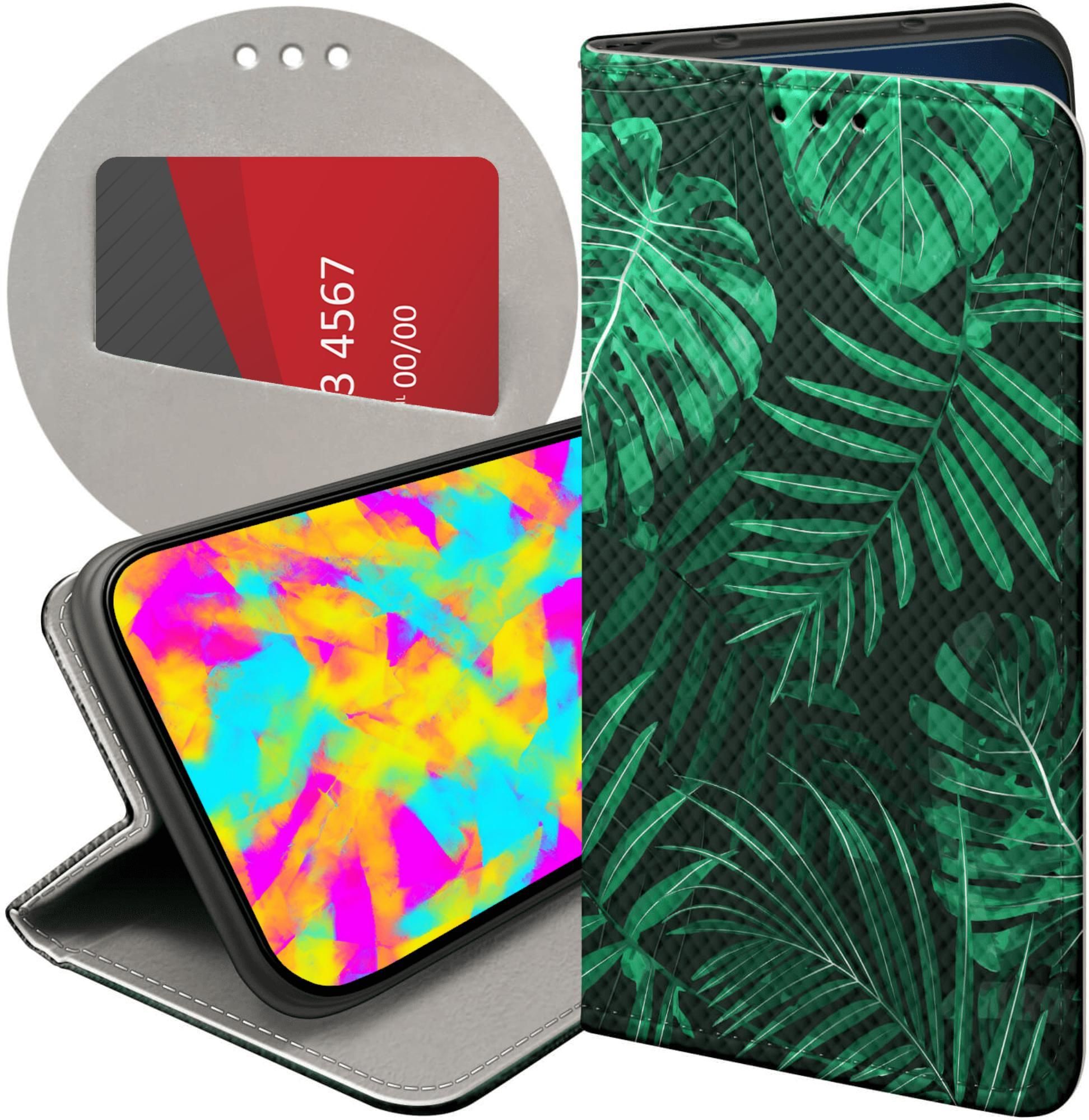 Hello Case Etui Z Klapką Do Iphone Xr Liście Futerał - Etui na telefon ...