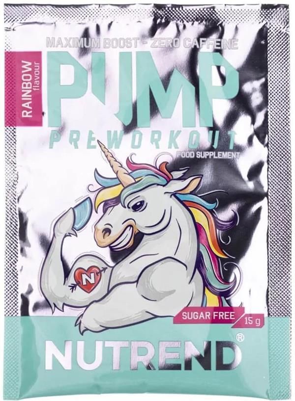 Nutrend Pump Przedtreningówka bez kofeiny - 15 g - Ceny i opinie - Ceneo.pl