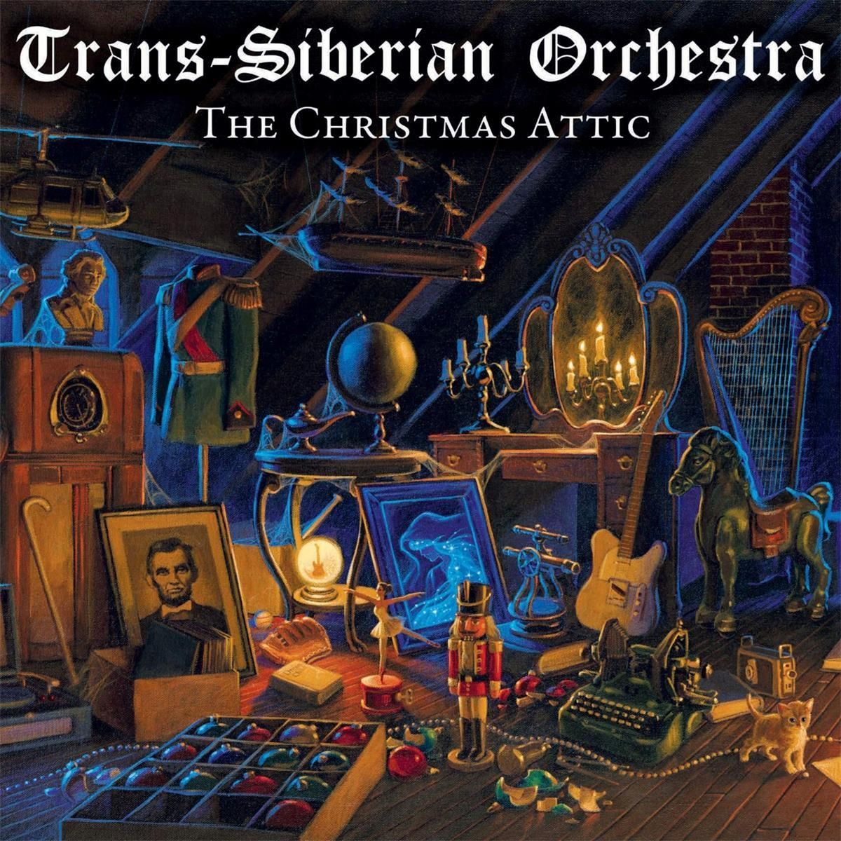 Płyta kompaktowa Trans-Siberian Orchestra: Christmas Attic [CD] - Ceny ...
