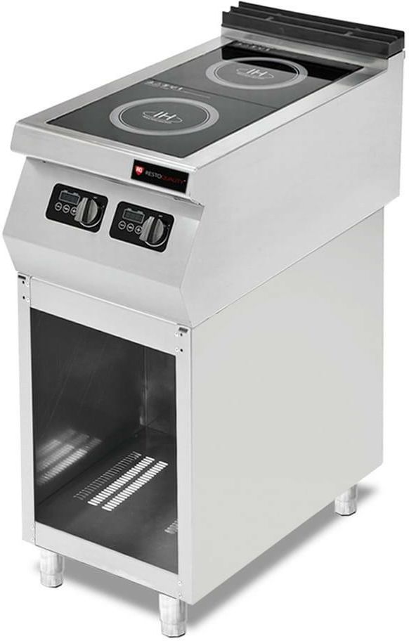 Resto Quality Indukcja Gastronomiczna 2-Palnikowa 400×730×850mm Rq.Pls ...