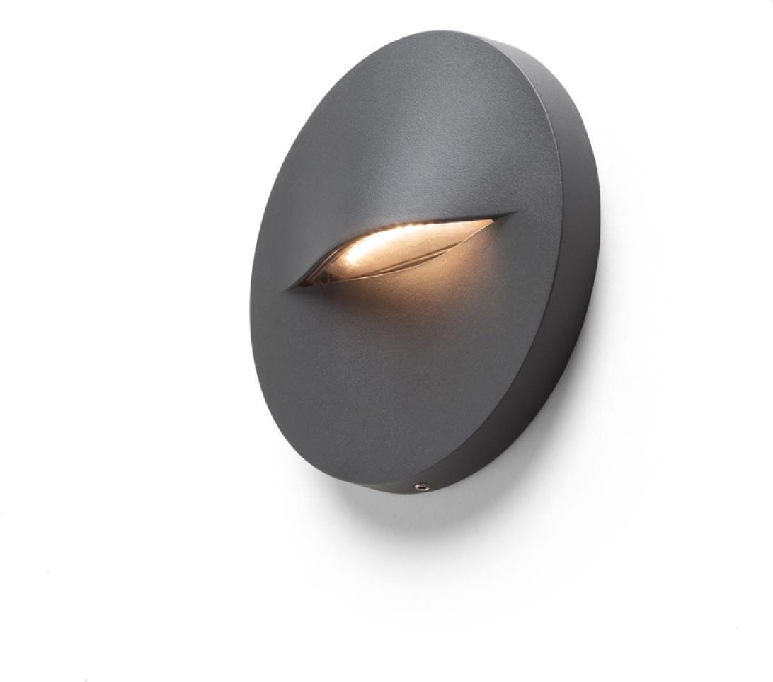 Rendl Redlux Bobo R Lampa Ścienna Schodowa Zewnętrzna Antracyt Led 3W ...