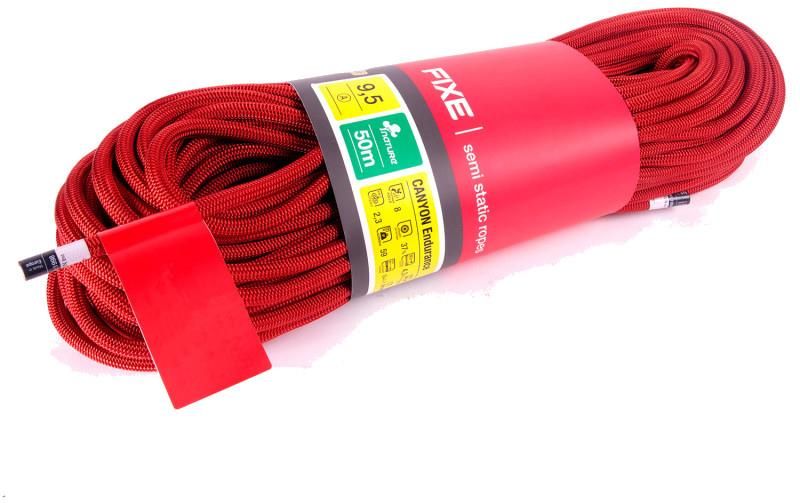 Fixe Climbing Lina Canyon Endurance 9,5Mm 200M Red - Ceny i opinie ...
