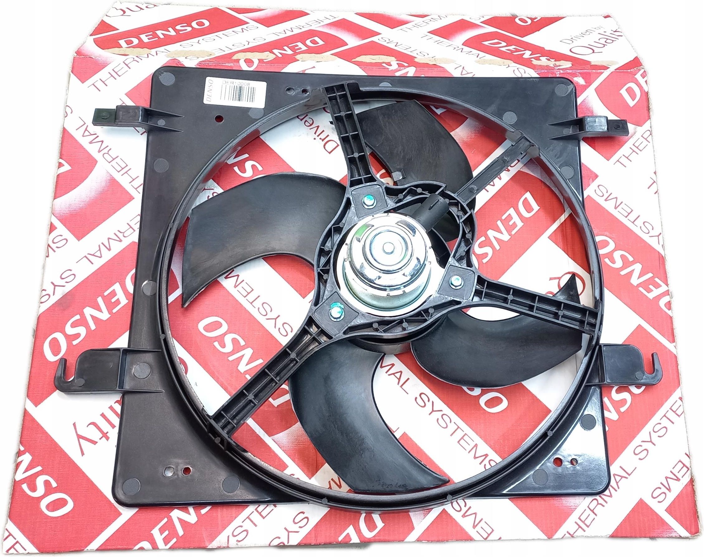 Denso Wentylator Chłodnicy Ford Ka 13 19962008 DER10008 - Opinie i ceny ...