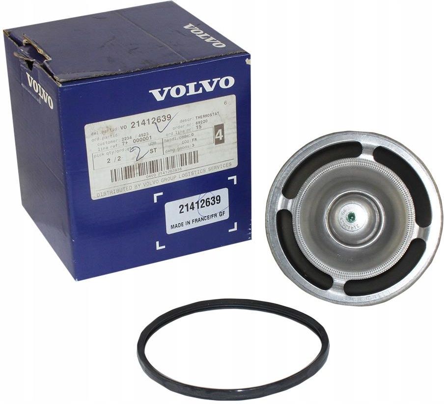 Volvo Termostat 21412639 53558202 - Opinie i ceny na Ceneo.pl