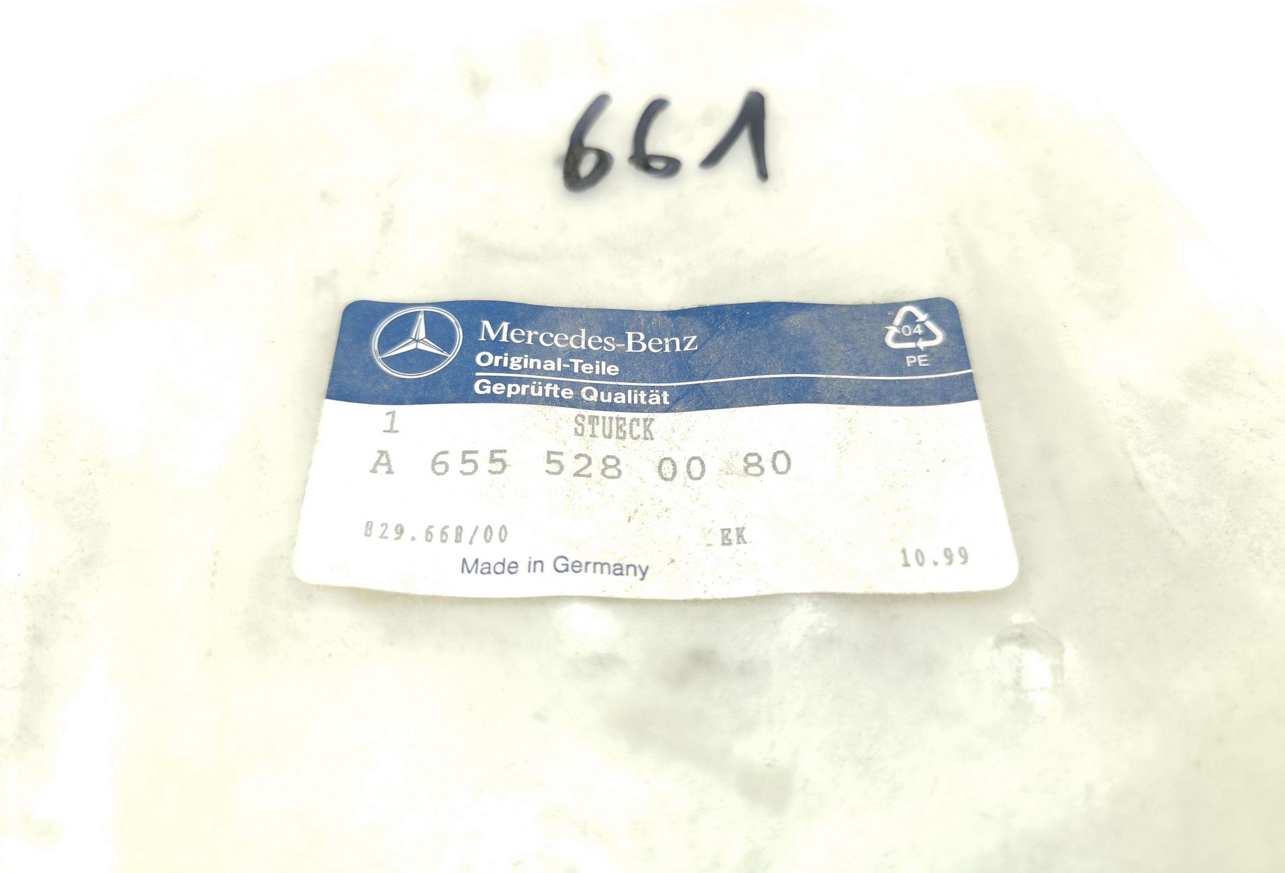 MercedesBenz Uszczelka Intercoolera Mercedes Ng 1638 S A6555280080 ...