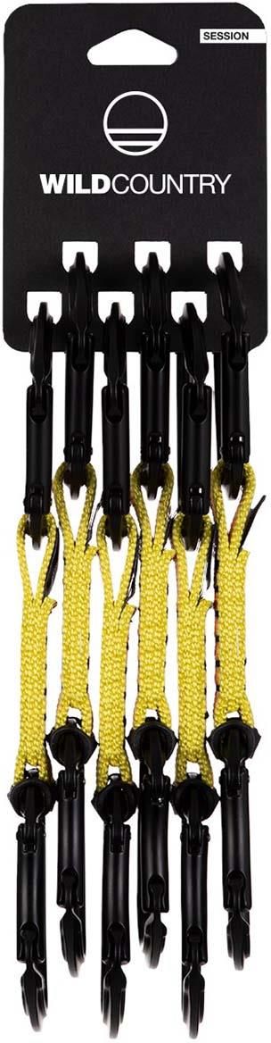 Wild Country Zestaw Ekspresów Session Quickdraw 12Cm 6 Pack - Ceny i ...