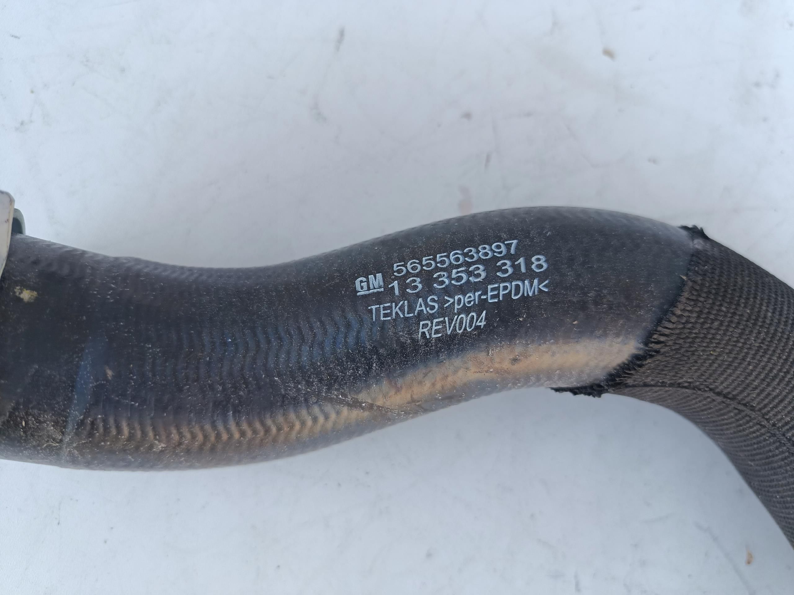 Opel Insignia A 2 Cdti Przewód Rura Wąż Wody 13353318 55566104 - Opinie ...