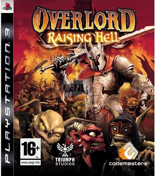 Overlord: Raising Hell (Gra PS3) - Ceneo.pl