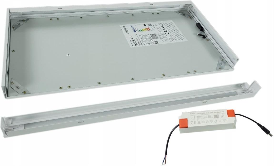 Led Plus Panel Natynkowy Led 60X30 24W 4000K (ZE022PA) - Opinie i ...