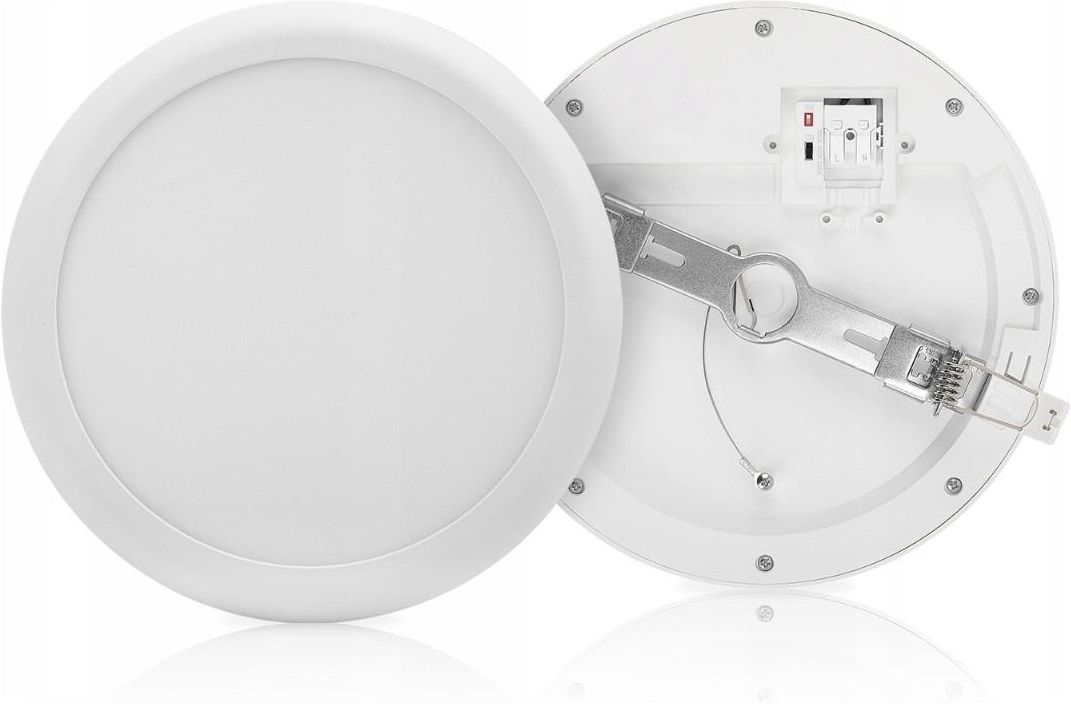 Ledinside Plafon 2W1 Led Pherkad 18/25W 3000K-6000K (PA009HL) - Opinie i atrakcyjne ceny na Ceneo.pl