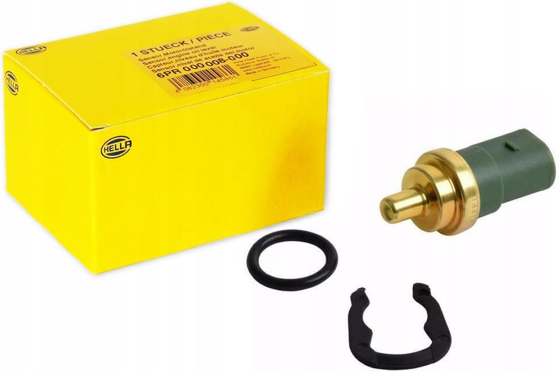 Hella Czujnik Temperatury Wody Audi A4 Vw Passat B5 59919501A 6PT 9 ...