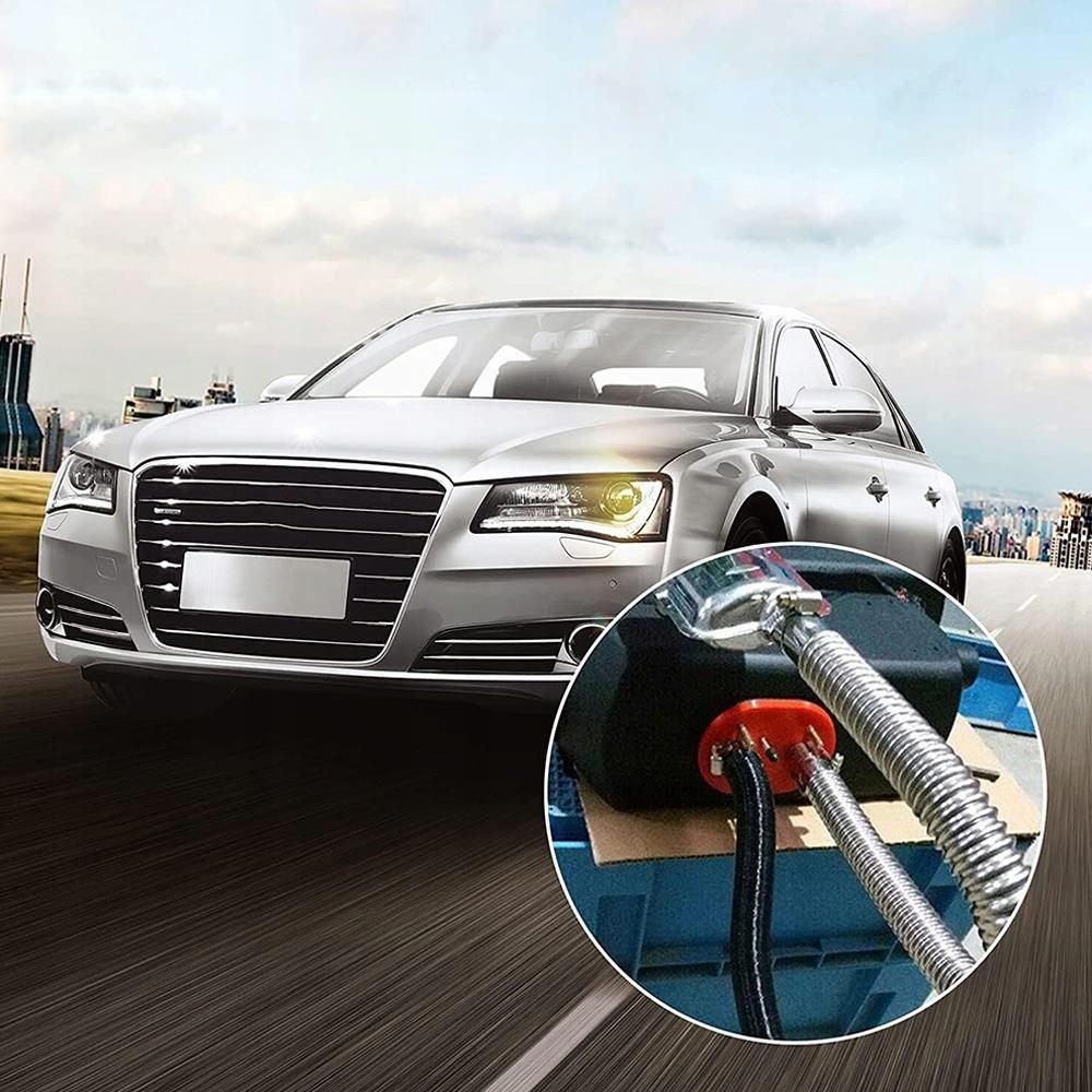 AutoGaz Auto Gaz Rura Wydechowa Wąż Ze Stali Nierdzewnej Nagrzewnica ...