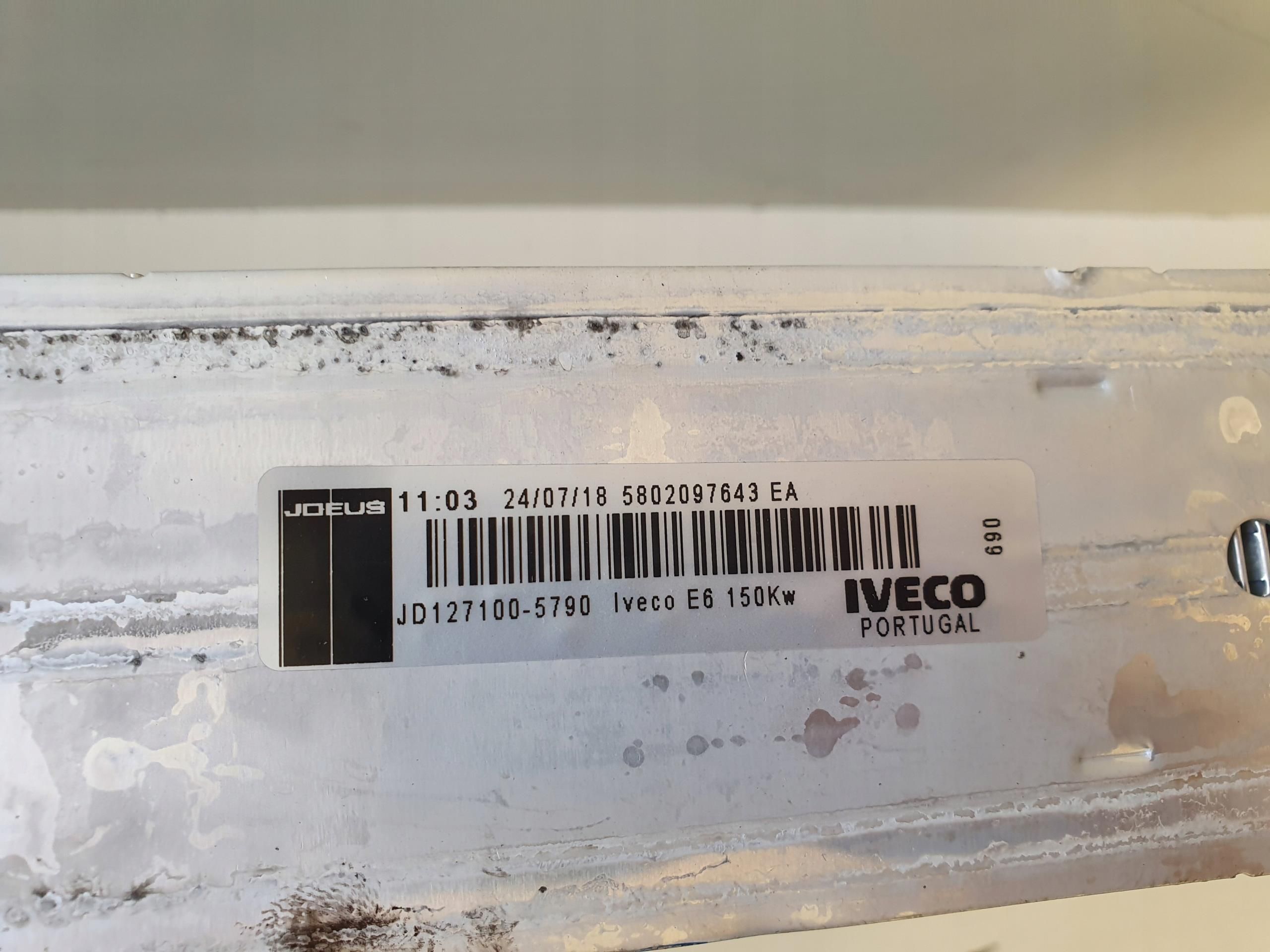 Iveco Daily 30 Intercooler Chłodnica 5802097642 - Opinie i ceny na Ceneo.pl
