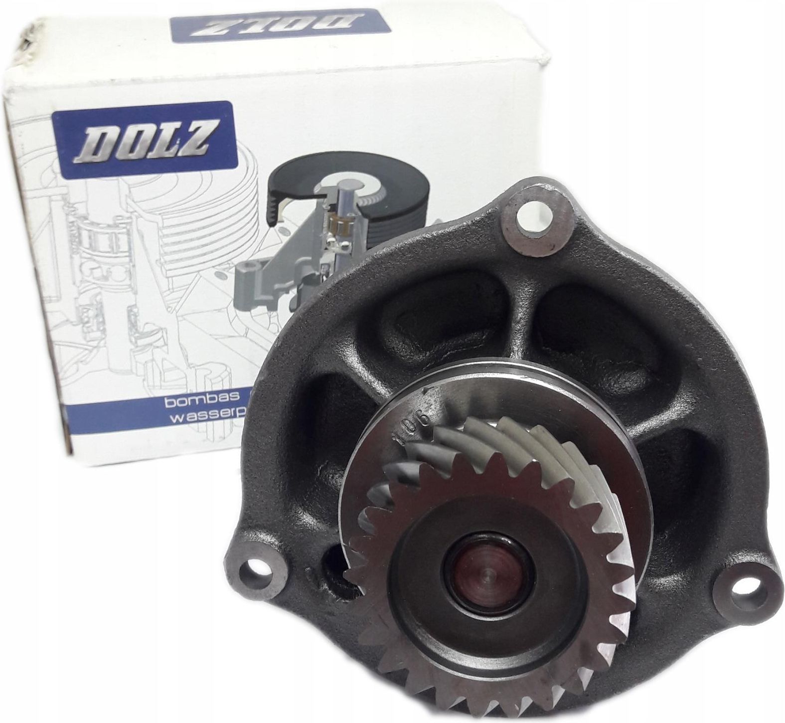 Dolz Pompa Wody Iveco P/Pa Turbotech 8792 I124 - Opinie i ceny na Ceneo.pl