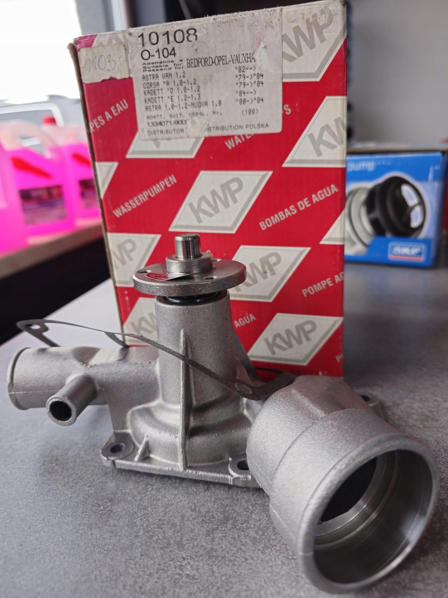 Kwp Pompa Wody Chłodzenie Silnika 10108 - Opinie i ceny na Ceneo.pl