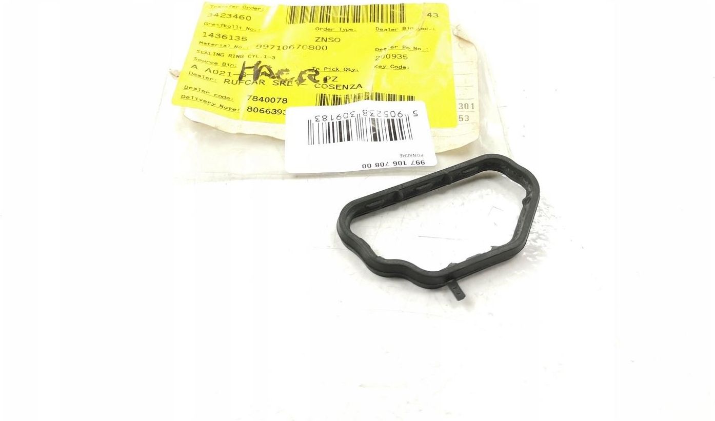 Porsche Uszczelka Magistrali Wodnej Cayman 608 99710670800 - Opinie i ...