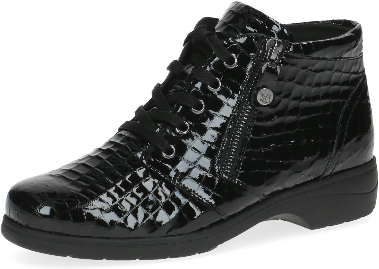 Botki damskie CAPRICE 9-25152-41 BLACK CROCO (40, Czarny) - Ceny i opinie - Ceneo.pl