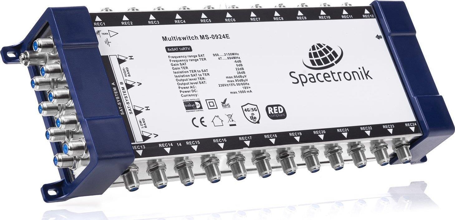 Spacetronik Multiswitch 9 24 E Series Ms 0924E (Ms0924E) - Opinie i ...