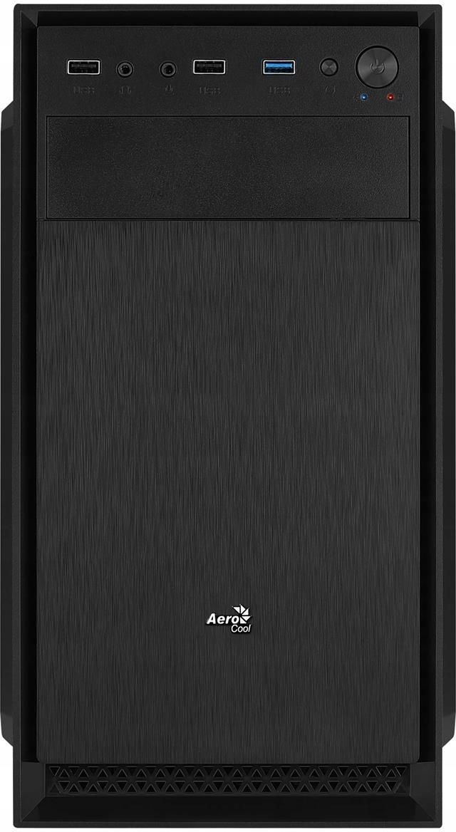 Obudowa komputerowa Aerocool Miniwieża Micro Atx Z Czytnikiem Kart ...