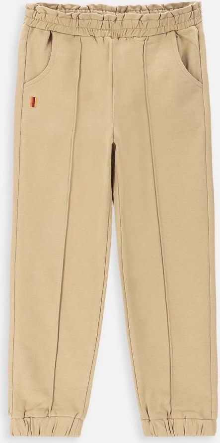 Spodnie dresowe beżowe z przeszyciami na nogawkach - Ceny i opinie ...