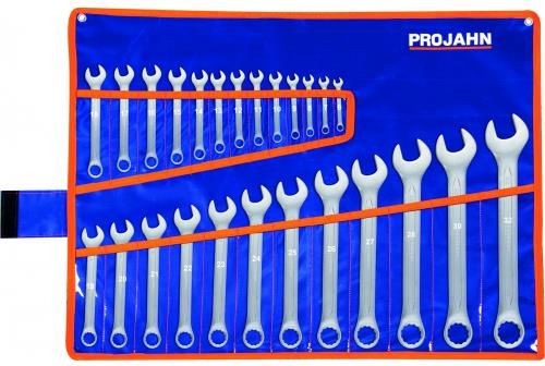 PROJAHN ZESTAW KLUCZY PŁASKO-OCZKOWYCH 6-32MM 25 SZTUK 4474 - Opinie i ...