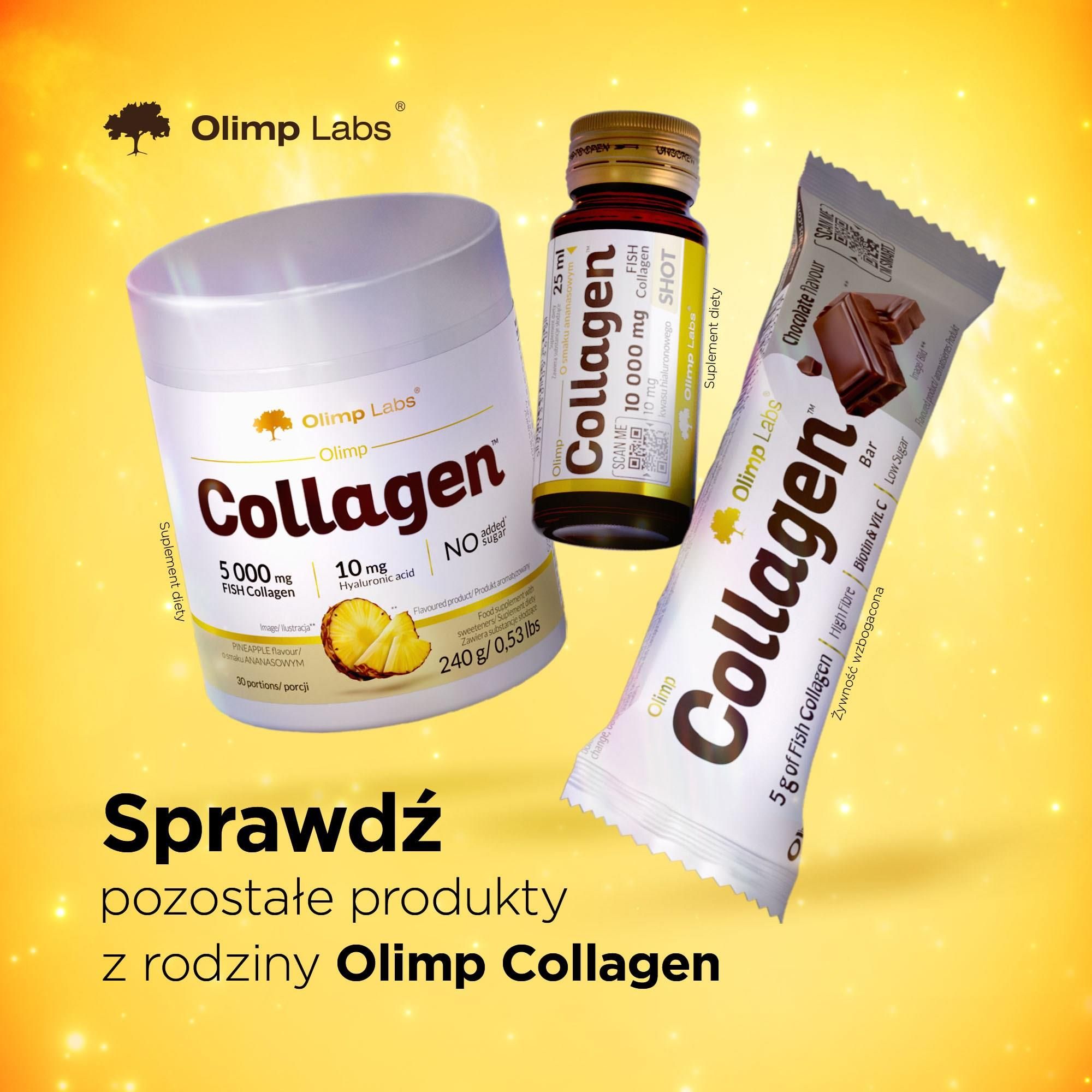 Olimp Collagen Bar 44 g Czekolada - Ceny i opinie - Ceneo.pl