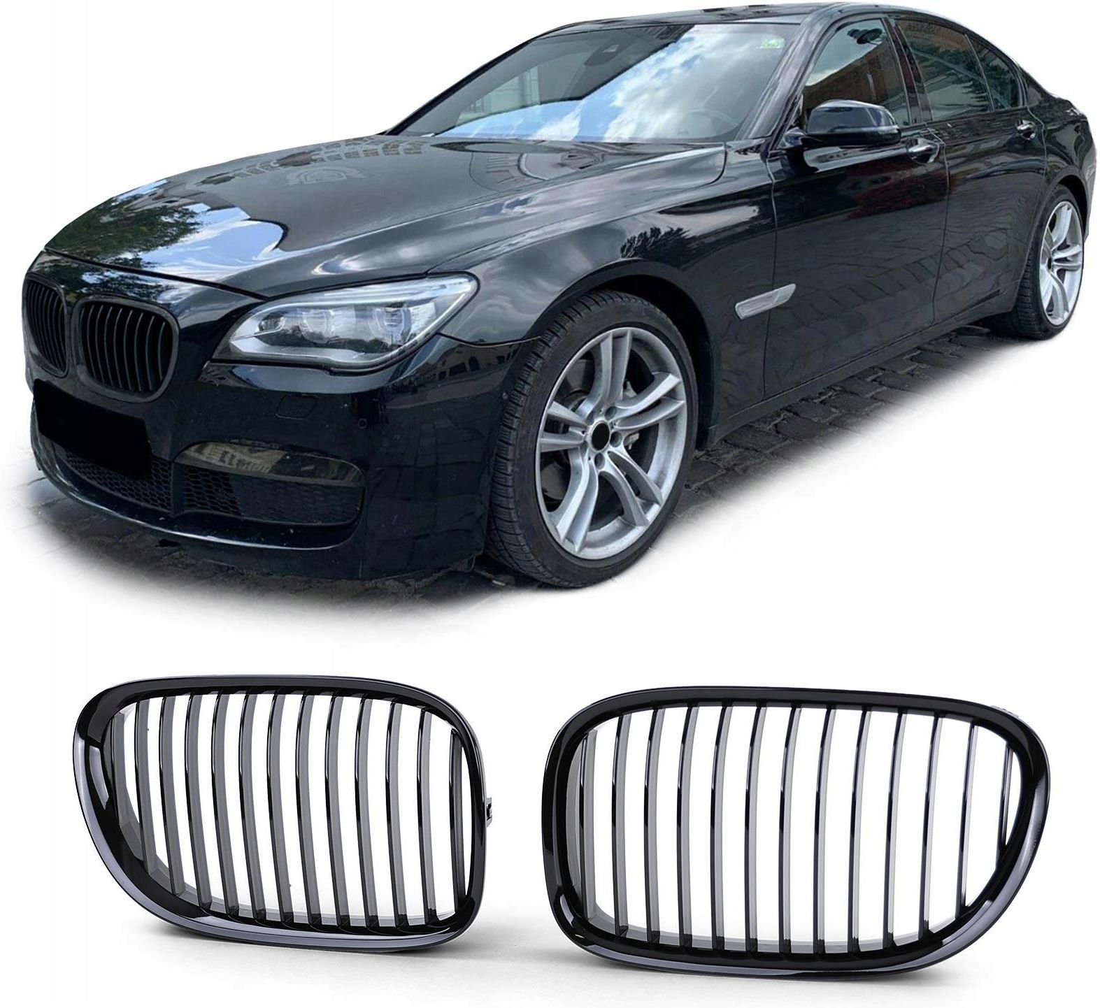 Jbm Grill Atrapa Nerki Bmw F01 F02 F03 F04 2008 2013 J40440BM - Opinie ...