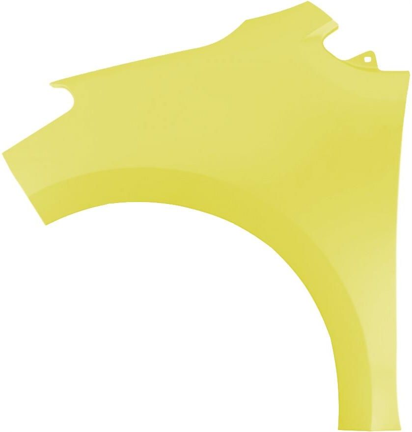 Błotnik samochodowy Blu Błotnik Vw Up! Lb1B Lewy Żółty 16- Przód Lift ...