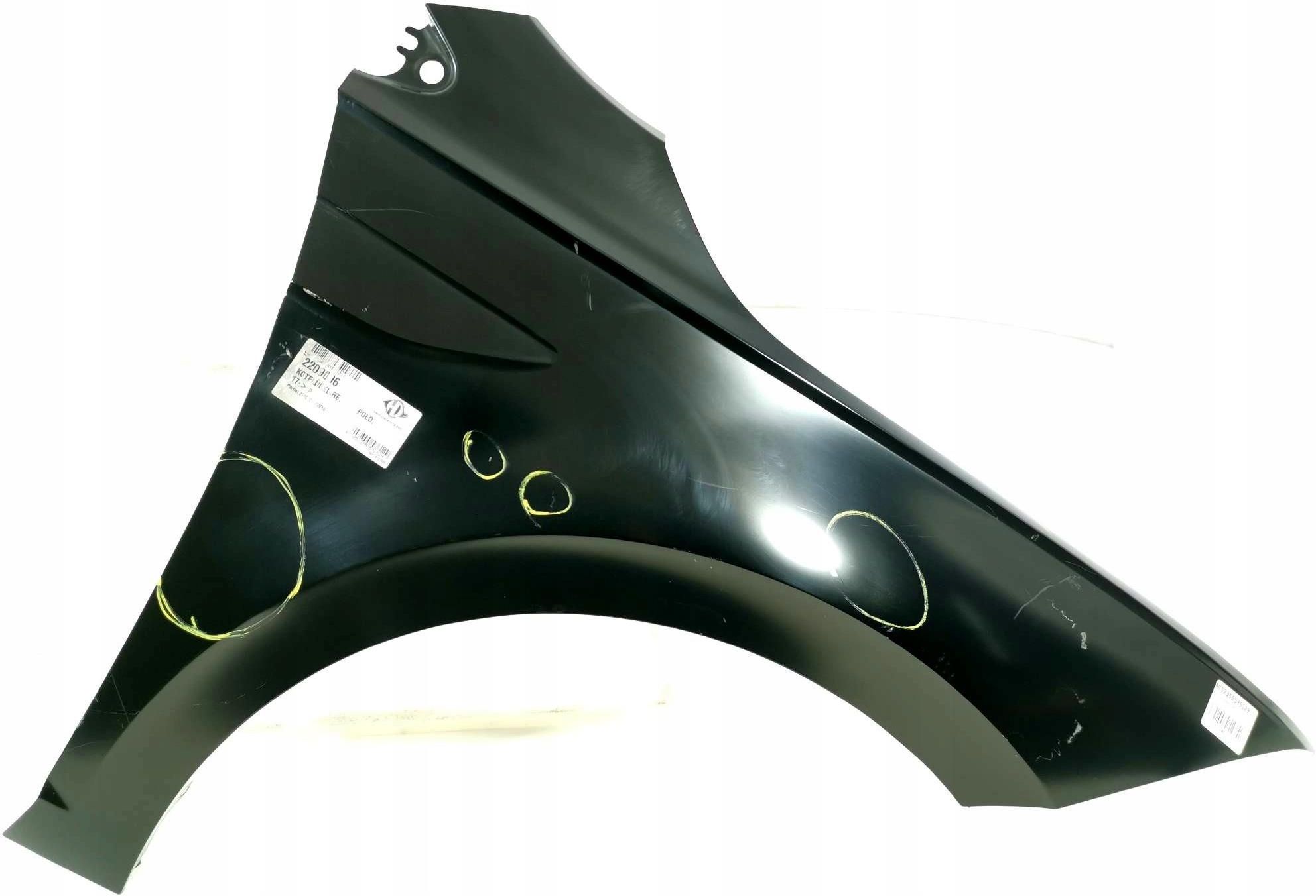 Błotnik samochodowy Diederichs Błotnik Prawy Przód Vw Polo Vi Aw1 Bz1 ...