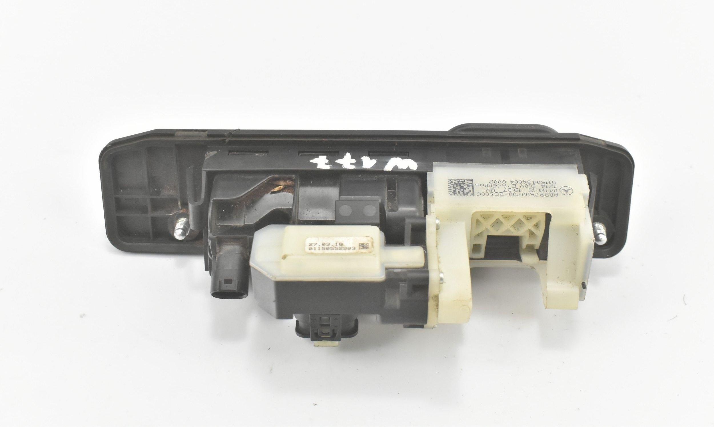 Klamka samochodowa Mercedes-Benz Klamka Mikrostyk Klapy Bagażnika ...