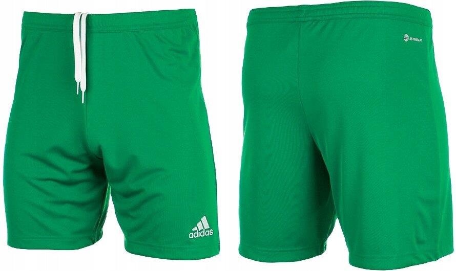 Spodenki Męskie adidas Entrada 22 Zielone Ic7405 - Ceny i opinie - Ceneo.pl