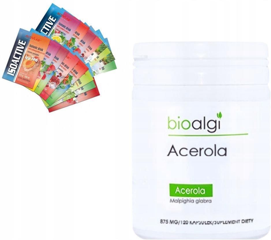 Preparat medycyny naturalnej Acerola Organiczna Naturalna Witamina C Bioalgi - Opinie i ceny na ...
