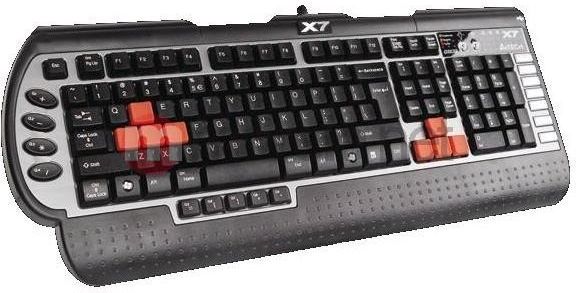 Klawiatura A4Tech G800MU (X7-G800MU) - Opinie i ceny na Ceneo.pl