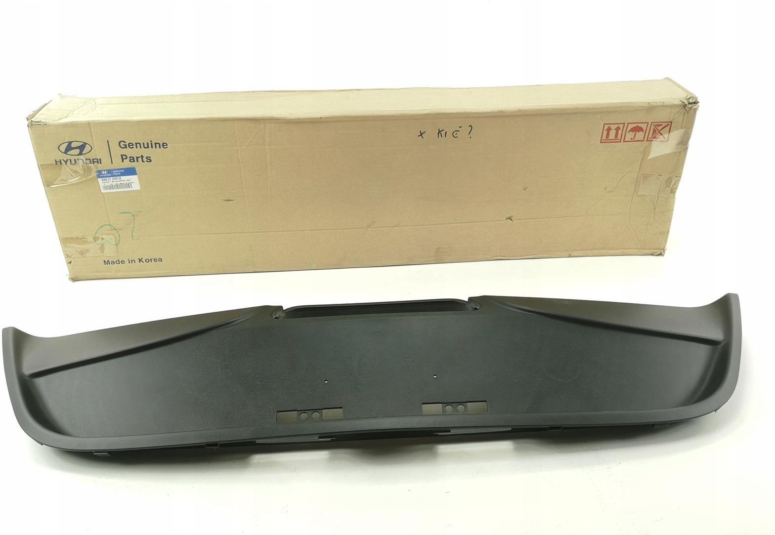 Zderzak do kupienia Hyundai Dyfuzor Zderzaka Tył Veloster 11-17 Ori ...